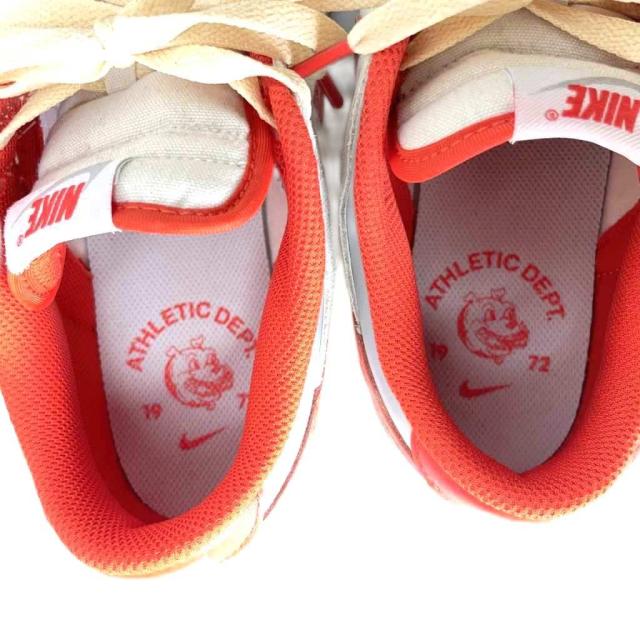 【中古】ナイキ NIKE DUNK LOW ATHLETIC DEPARTMENT Picante Red スニーカー シューズ FJ5429-133 US 8 26.0cm