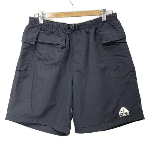 【中古】ナイキエーシージー NIKE ACG × シュプリーム Supreme 22AW Nylon Trail Short ショートパンツ ハーフ M