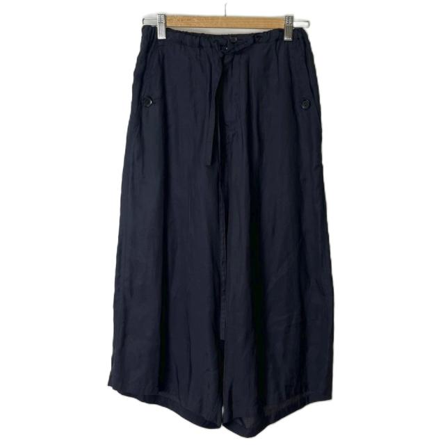【中古】ワイズ Y's ヨウジヤマモト サルエルパンツ イージーパンツ 1 ネイビー YL-P41-211 レディース