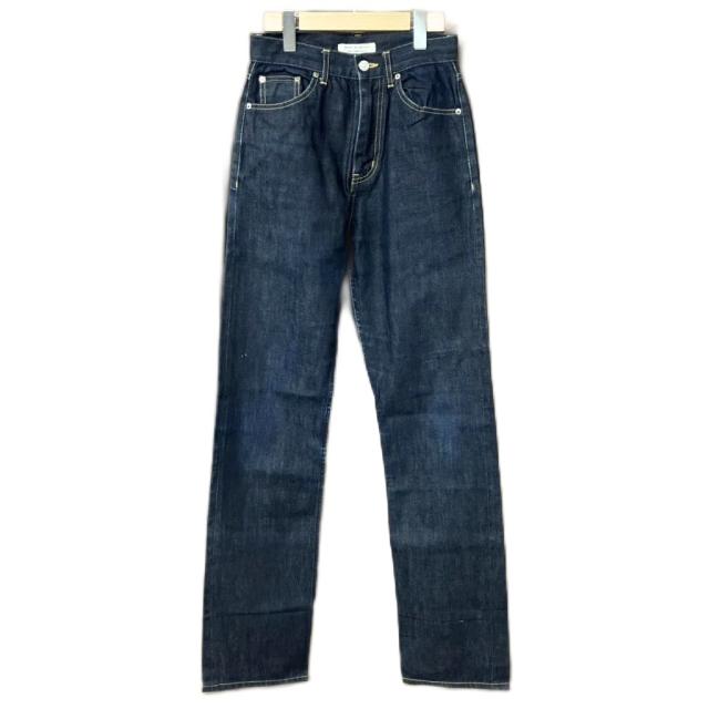 【中古】ビューティフルピープル beautiful people ストレート デニムパンツ 36 S 青 インディゴ ブルー 1000105016