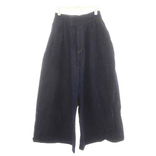 【中古】エトレトウキョウ ETRE TOKYO × エドウィン EDWIN 23SS ワイドパンツ デニムパンツ ジーンズ ジーパン