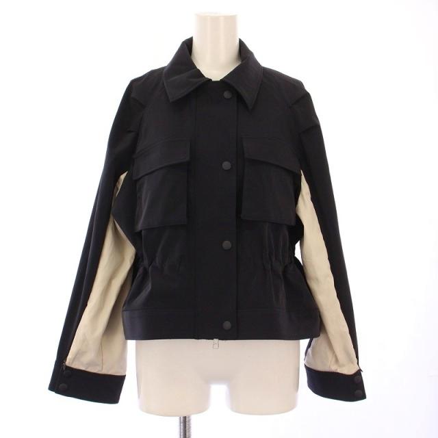 【中古】ユナイテッドトウキョウ 2WAYツイルショートブルゾン ステンカラージャケット アウター ストレッチ