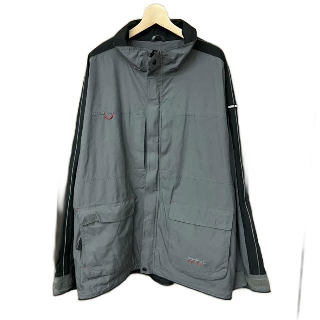 【中古】エディーバウアー EDDIE BAUER GORE-TEX ゴアテックス マウンテン ジャケット ブルゾン ジップアップ XXL