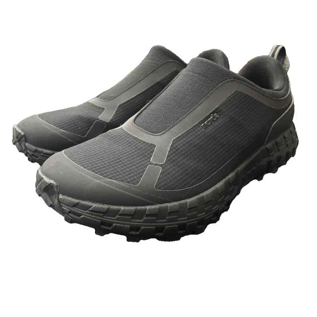 【中古】ノルダ NORDA 003 M Pitch Black スニーカー シューズ ビブラムソール 28.75cm 黒 ブラック メンズ