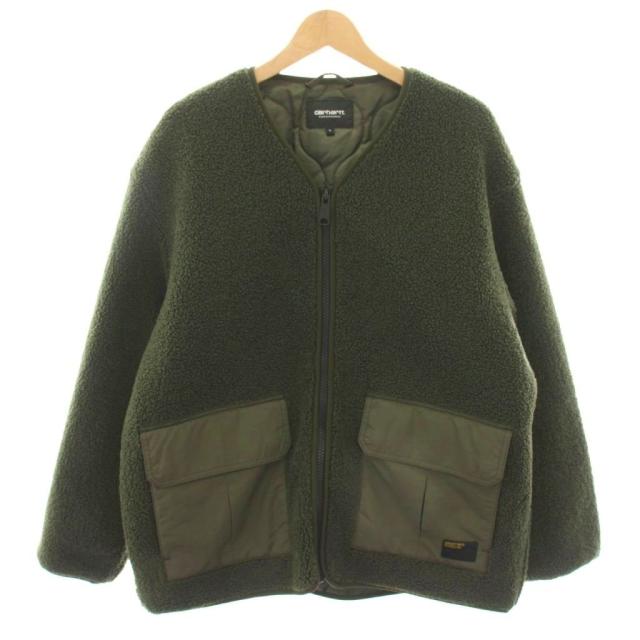 【中古】カーハート ワークインプログレス WIP デビンライナー DEVIN LINER ボアジャケット フリースジャケット