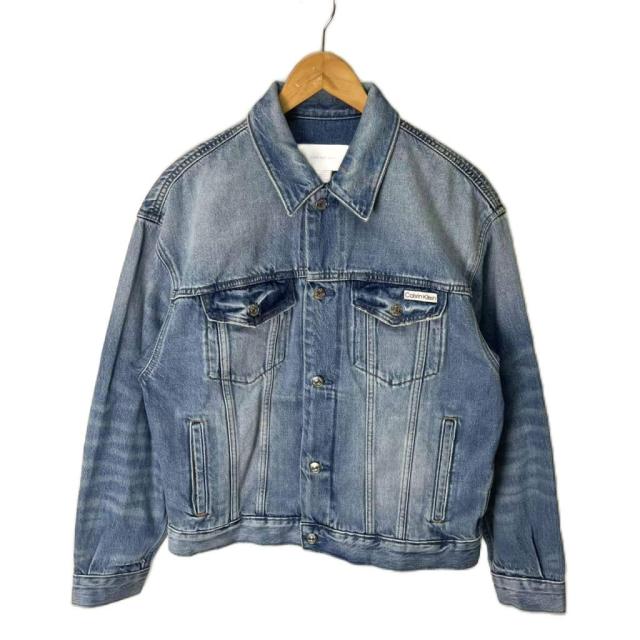 【中古】カルバンクラインジーンズ   Jeans デニムジャケット トラッカージャケット ジャケット