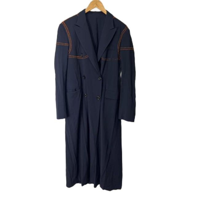 【中古】アクネ ストゥディオズ Acne Studios Ayer Wo S Np Coat コート ネイビー ロングコート 34 レディース