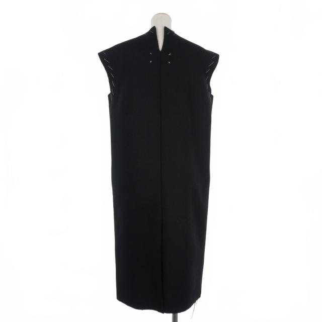 【中古】メゾンマルジェラ Maison Margiela 22AW ノースリーブ ワンピース ドレス ベスト ウール 38 S51CU0316 S60427 中古】メゾンマルジェラ Maison Margiela 22AW ノースリーブ