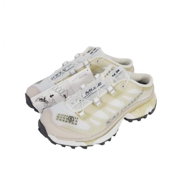 【中古】未使用品 エムエムシックス メゾンマルジェラ MM6 Maison Margiela サロモン XT4 MULE 2 スニーカー 23cm 白