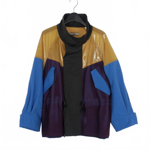 【中古】ノントーキョー NON TOKYO メッシュ マウンテンジャケット マルチカラー NON-19S-1-001 レディース