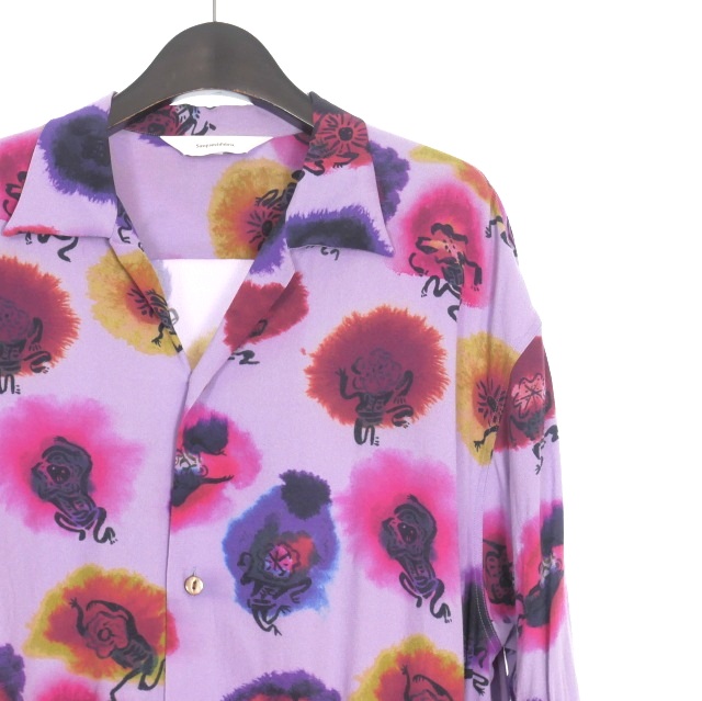 中古】サスクワッチファブリックス SASQUATCH fabrix 22SS KASHIN DYES