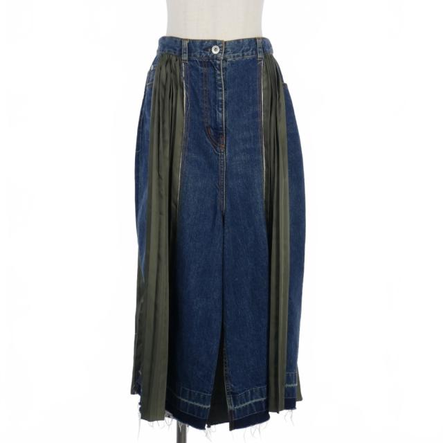 中古】ペセリコ PESERICO 美品 チュールスカート フレア イージー