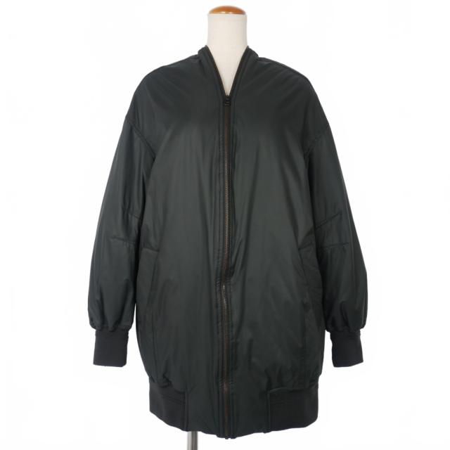 【中古】リト Rito リト Rito BATTING ダウン ジャケット ブルゾン 38 黒 ブラック 0778RTW009C  レディース