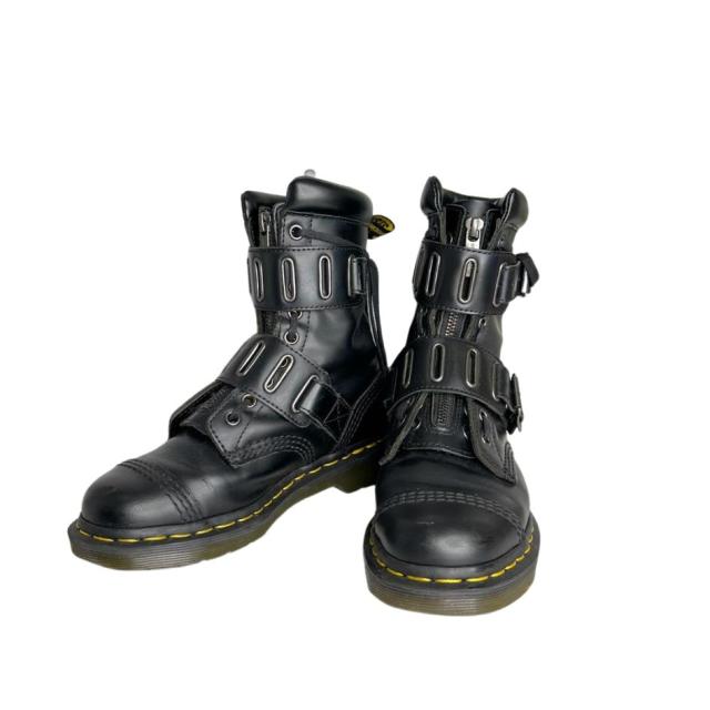 【中古】ドクターマーチン DR.MARTENS ジャングルハードベルトブーツ UK3(22.5cm) ｋ1236 レディース