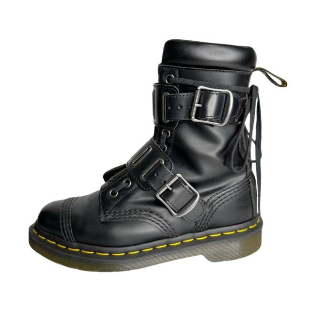 【中古】ドクターマーチン DR.MARTENS ジャングルハードベルトブーツ UK3(22.5cm) ｋ1236 レディース