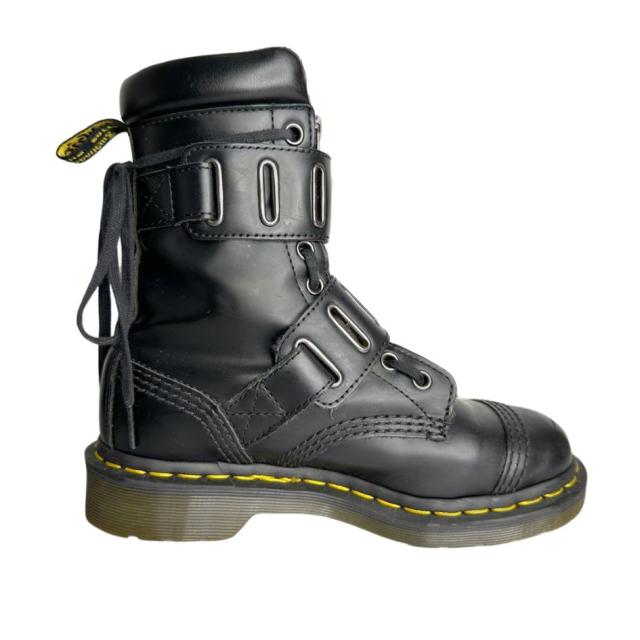 【中古】ドクターマーチン DR.MARTENS ジャングルハードベルトブーツ UK3(22.5cm) ｋ1236 レディース