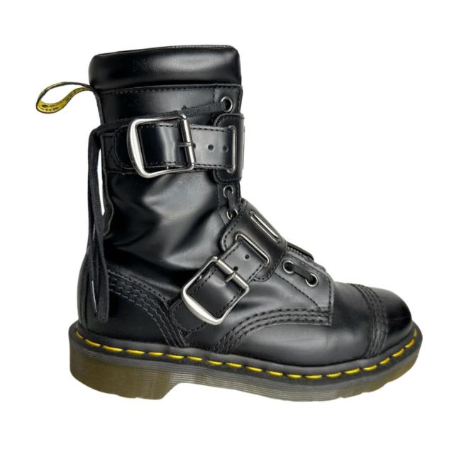 【中古】ドクターマーチン DR.MARTENS ジャングルハードベルトブーツ UK3(22.5cm) ｋ1236 レディース