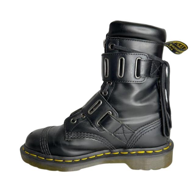 【中古】ドクターマーチン DR.MARTENS ジャングルハードベルトブーツ UK3(22.5cm) ｋ1236 レディース