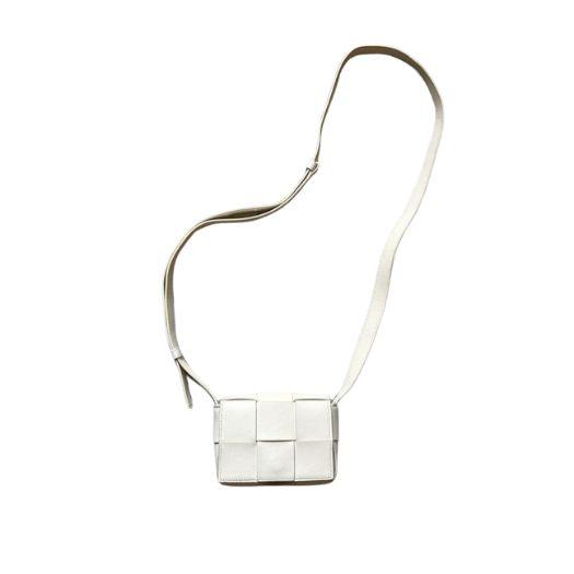 【中古】ボッテガヴェネタ BOTTEGA VENETA キャンディーカセット ショルダー レディース