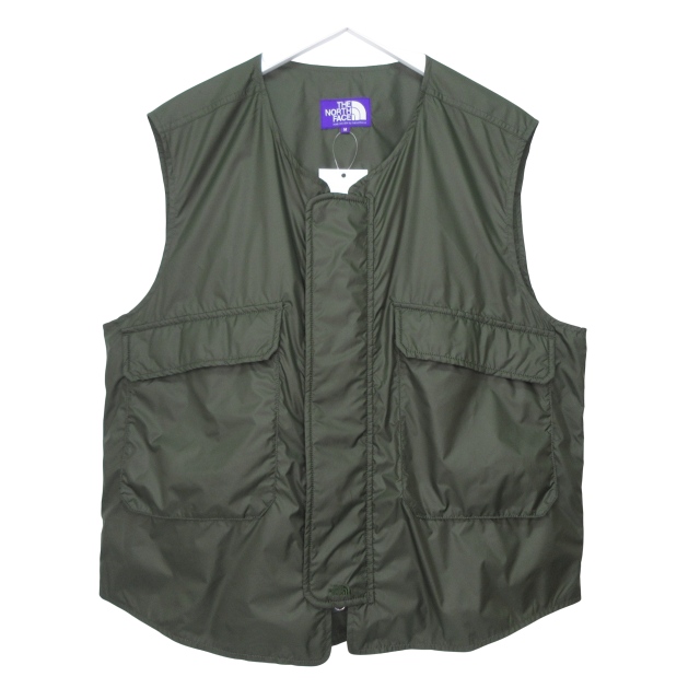 【中古】THE NORTH FACE PURPLE LABEL ベスト アウトドアウェア M オリーブ k2051 0613   メンズ