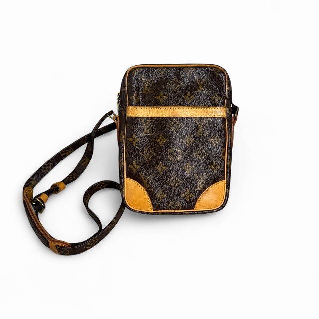 【中古】ルイヴィトン LOUIS VUITTON  ショルダーバッグ モノグラム ダヌーブ  M45266  SB0627003231 レディース