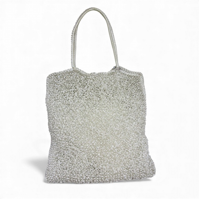 【中古】アンテプリマ ANTEPRIMA ワイヤーバッグ トートバッグ ホワイト E1119032572 1205 レディース