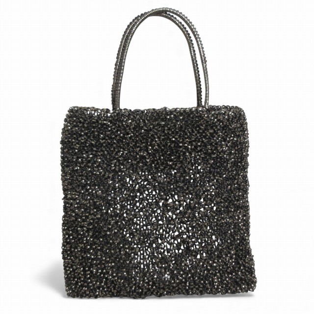 【中古】アンテプリマ ANTEPRIMA ワイヤーバッグ トートバッグ ブラック系 E1119042572 1205 レディース