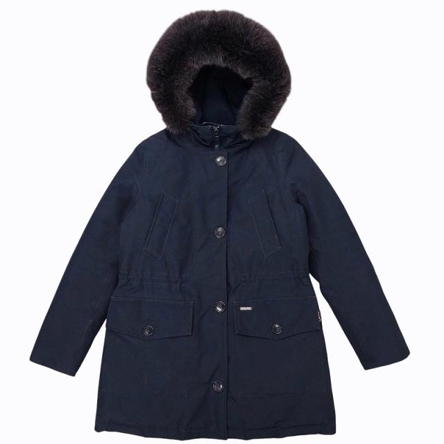 【中古】ウールリッチ WOOLRICH ARCTIC PARKA アークティックパーカ ダウンジャケット コート フォックスファー ゴアテックス M