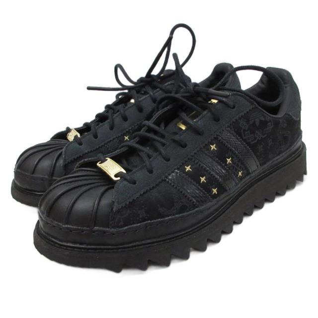 【中古】adidas × CLOT Superstar 
