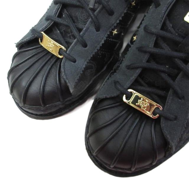 【中古】adidas × CLOT Superstar "Lunar New Year" スーパースター ルナニューイヤー スニーカー 27.5cm