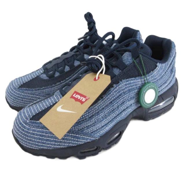 【中古】未使用品 ナイキ × リーバイス タグ付き Air Max 95 OG 