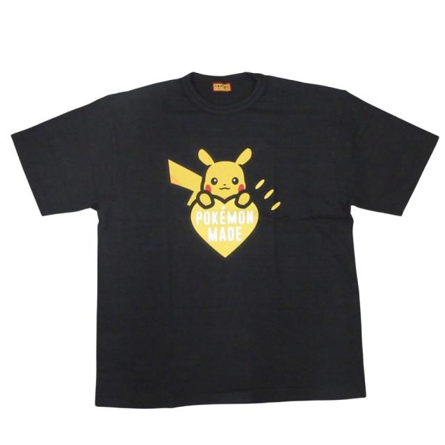 【中古】未使用品 ヒューマンメイド 25AW 大阪限定 心斎橋PARCO POKEMON MADE GRAPHIC T-SHIRT Tシャツ 半袖