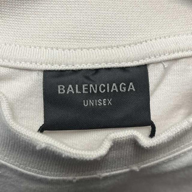 中古】バレンシアガ BALENCIAGA 24SS STENCIL TYPE T-Shirt ステンシル