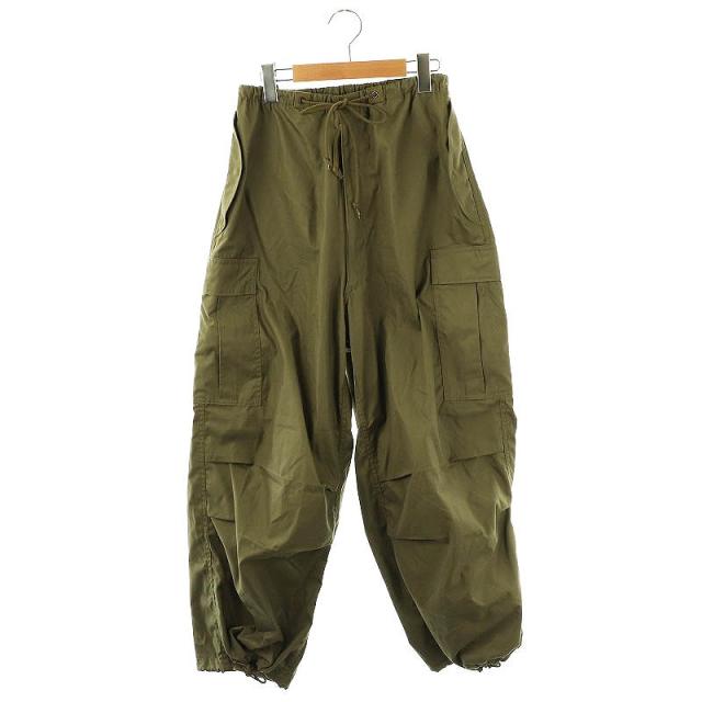 【中古】ハイク HYKE 24SS TYPE M-51 SHELL PANTS カーゴパンツ イージー 03 カーキ /MI ■OS ■SH レディース