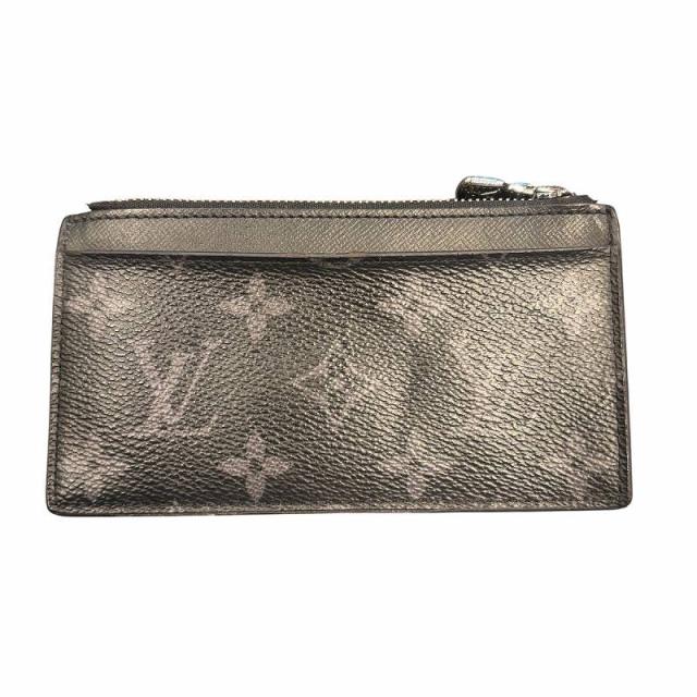 【中古】ルイヴィトン LOUIS VUITTON モノグラムエクリプス カード ホルダー M30271 黒 ブラック ☆AA★