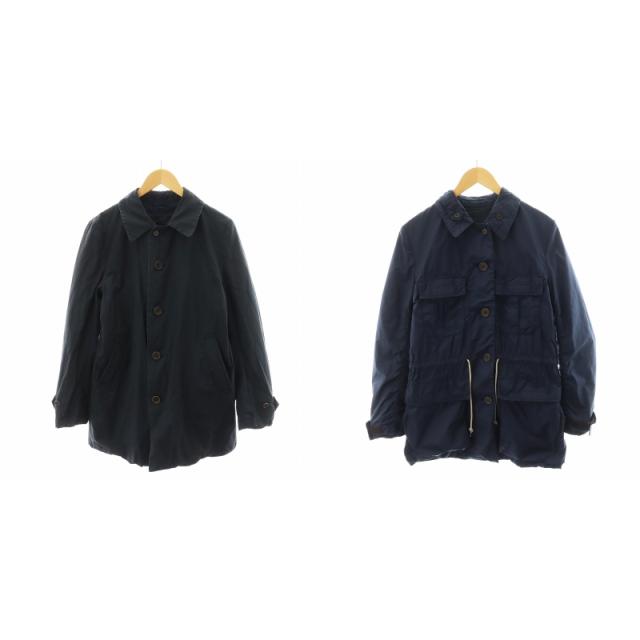 【中古】コムデギャルソンオム COMME des GARCONS HOMME  AD2009 コート リバーシブル アウター M