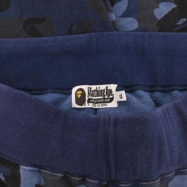 中古】アベイシングエイプ A BATHING APE スウェットパンツ ジョガー