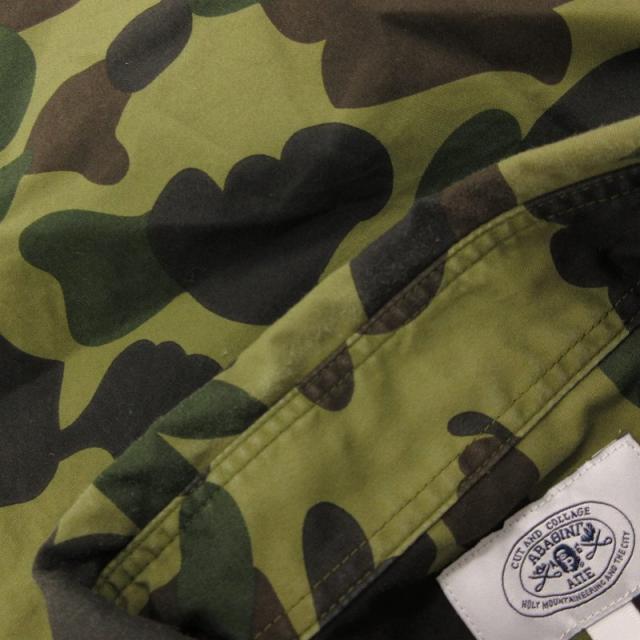 中古】アベイシングエイプ A BATHING APE 1ST CAMO RELAXED SHIRT BD