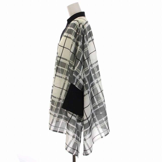 中古】ザ リラクス THE RERACS 22SS SQUARE BLOUSE スクエアブラウス