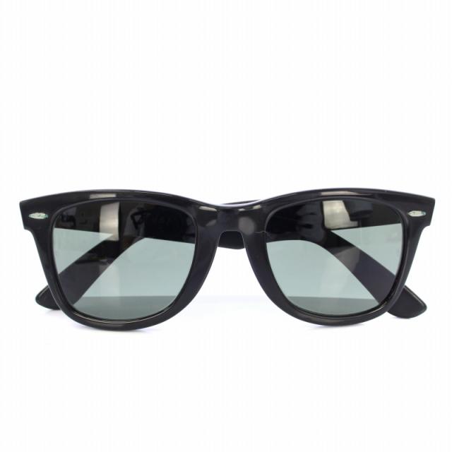 【中古】レイバン RAY BAN B＆L ボシュロム WAYFARER サングラス ヴィンテージ 黒 緑 5022 /TK メンズ