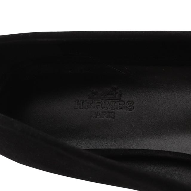 中古】エルメス HERMES アピ ドゥース バレエシューズ パンプス