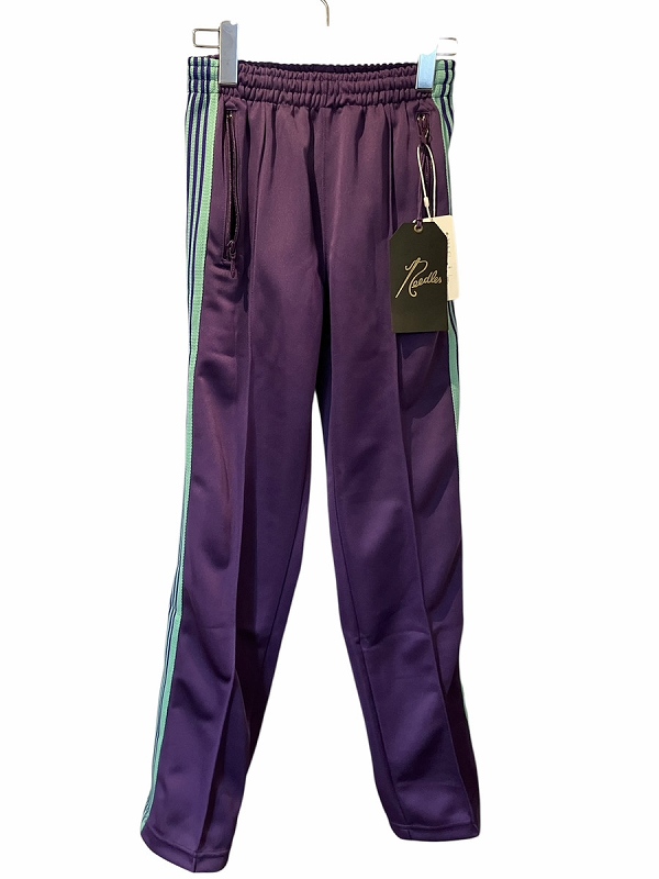 【中古】ニードルス ニードルズ Needles タグ付き トラックパンツ 1 紫 パープル  122540107 メンズ