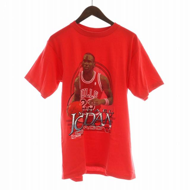 【中古】SALEM SPORTSWEAR CHICAGO MICHAEL JORDAN ヴィンテージ 90's Tシャツ カットソー 半袖 プリント L