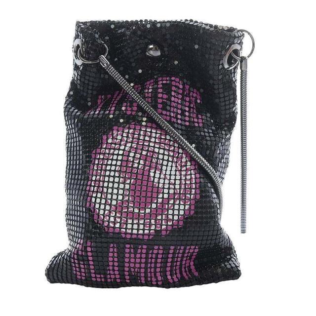 【中古】ヒステリックグラマー メタルメッシュ サコッシュ ショルダーバッグ ワンショルダー