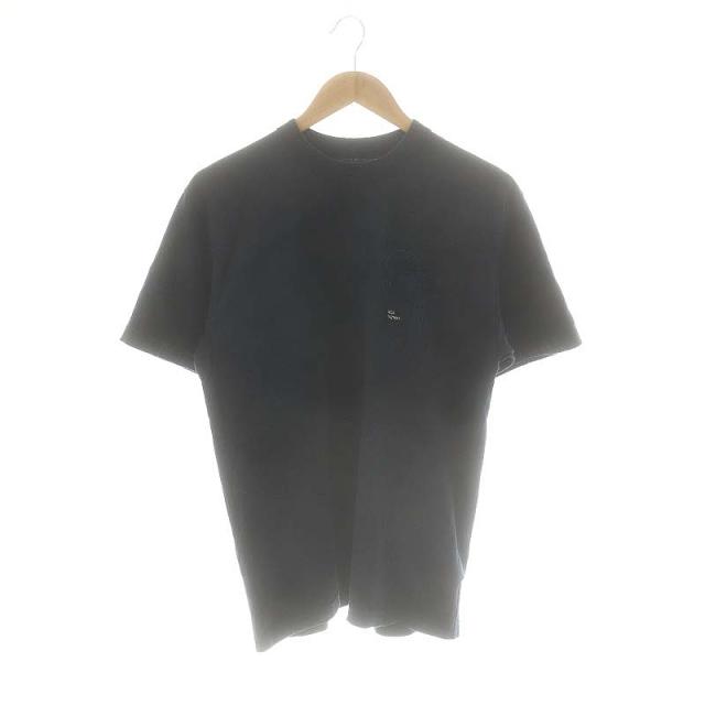 【中古】サカイ sacai  × フラグメントデザイン Fragment Design 21-0314S Tシャツ ダメージ加工 2 紺 /MI