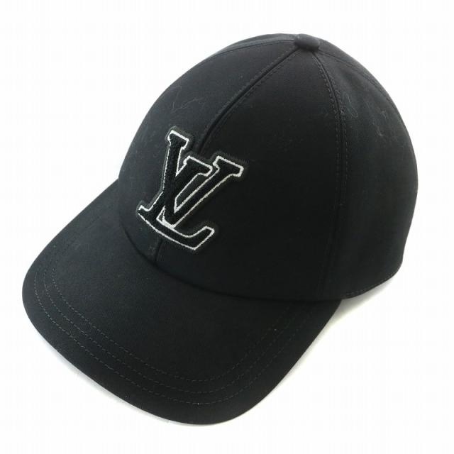 【中古】ルイヴィトン LOUIS VUITTON 帽子 キャップ キャンバ
