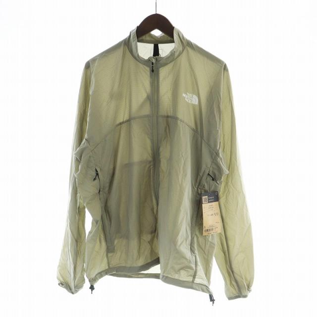 【中古】未使用品 ザノースフェイス スワローテイルジャケット タグ付き ジップアップ 長袖 ロゴ XL