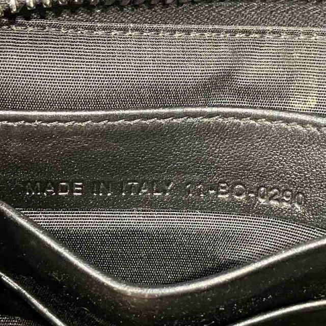 中古】ディオール Dior ショルダーバッグ ポーチ オブリーク柄