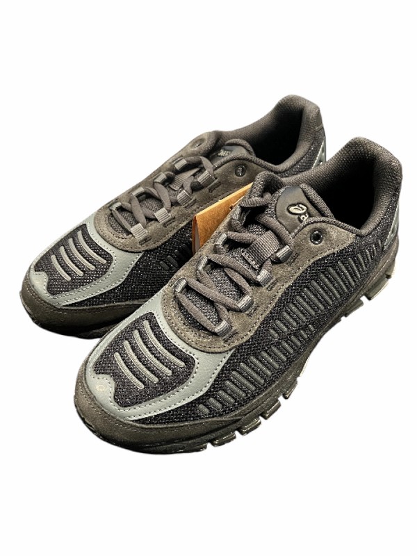 【中古】未使用品 アシックス asics タグ付き GEL-QUANTUM 360 I AMP スニーカー 24.0?p 黒 ブラック 1203A731