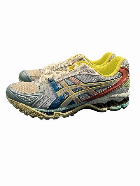 【中古】未使用品 アシックス asics ×FACETASM タグ付き SportStyleGEL-KAYANO 14 スニーカー 27.5?p